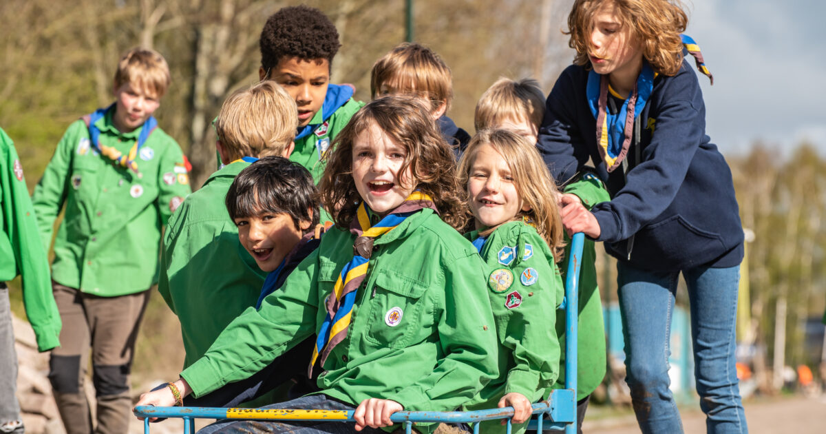 Bedenk jij de naam voor het nieuwe kantoor van Scouting Nederland ...