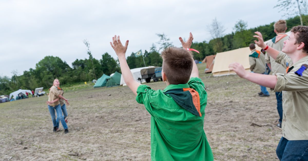 Jouw groeps- of regiobestuur in ontwikkeling - Scouting