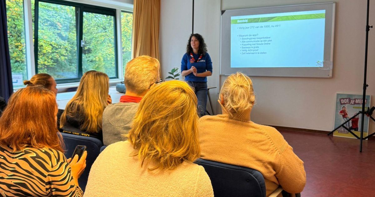 Recap Communicatiedag 2023 - Scouting