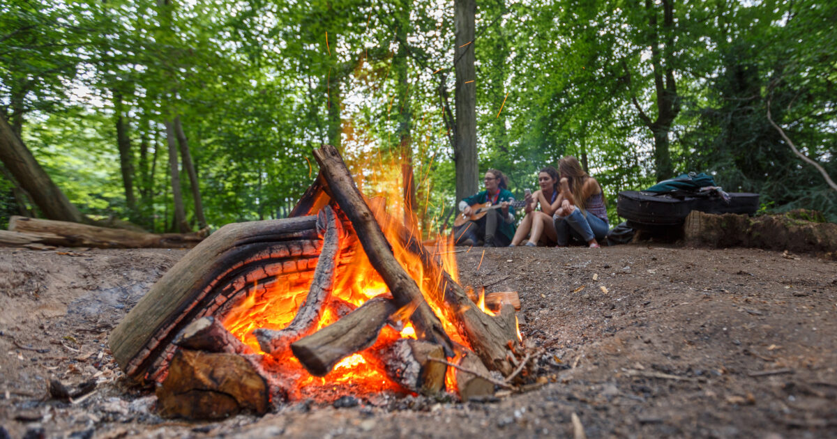 Hoe duurzaam stoken Scoutinggroepen? - Scouting