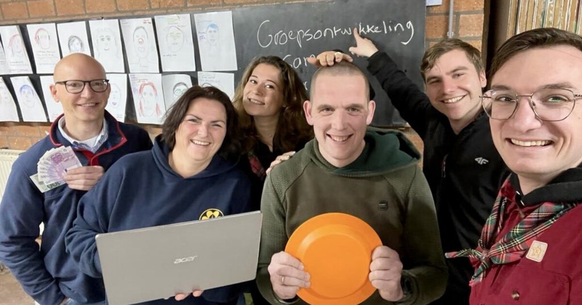 Kevin pakt “grote uitdaging” rondom vrijwilligers op tijdens de ...