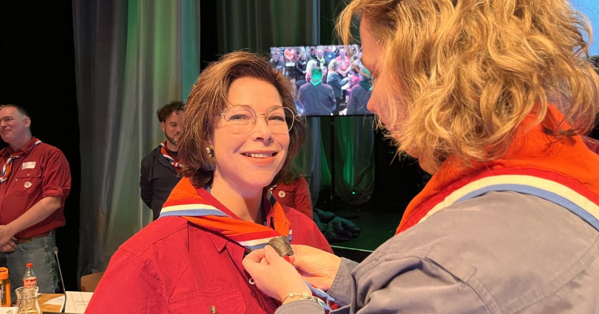 Céline Blom nieuwe voorzitter Scouting Nederland - Scouting
