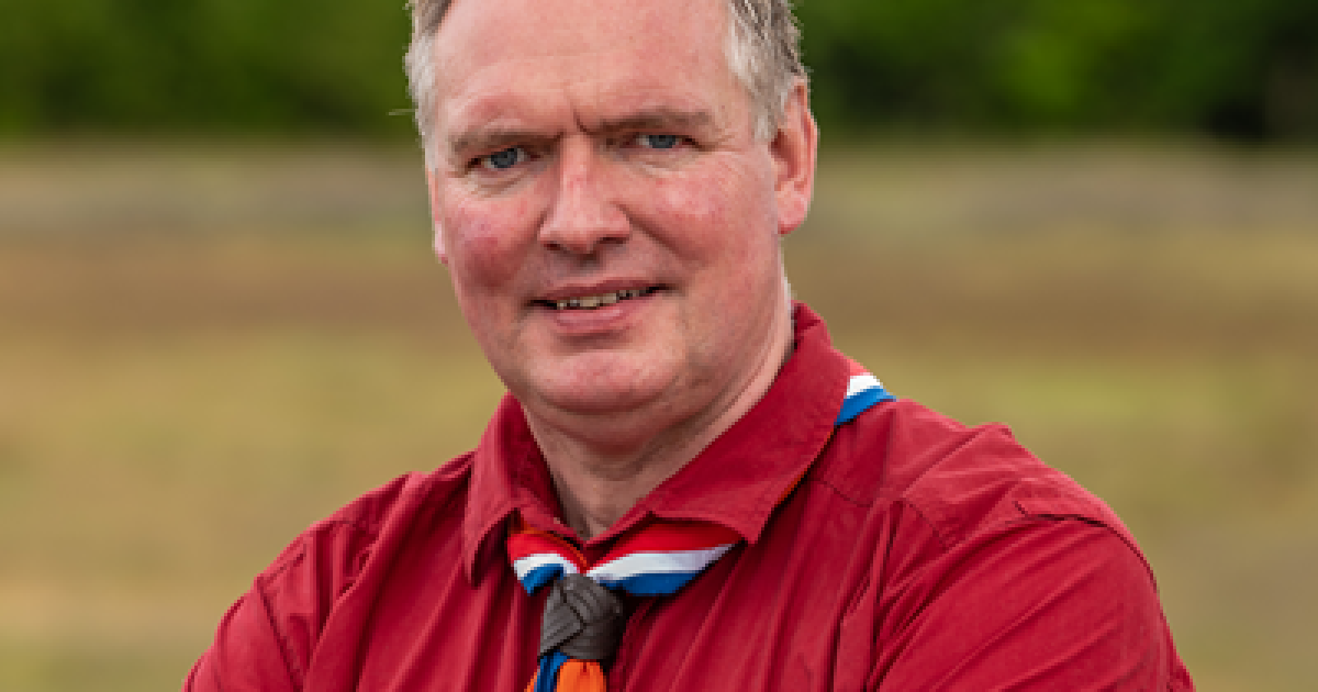 Fedde Boersma, directeur Scouting Nederland, kondigt vertrek aan - Scouting