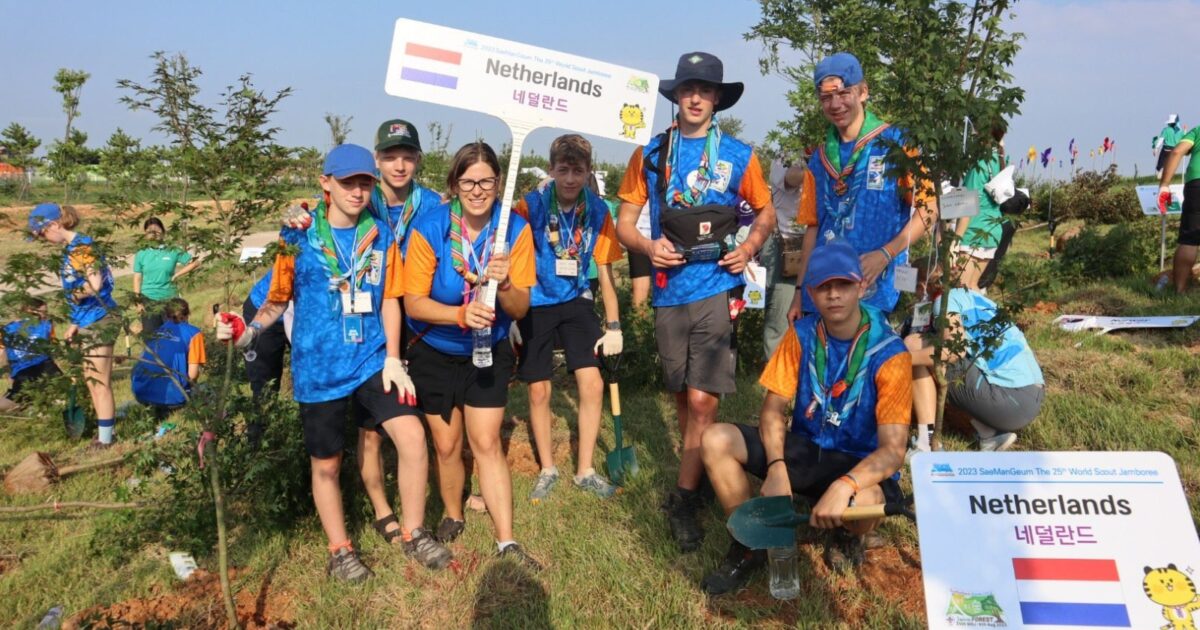 Nederlandse scouts hervatten WSJ programma in Seoul - Scouting